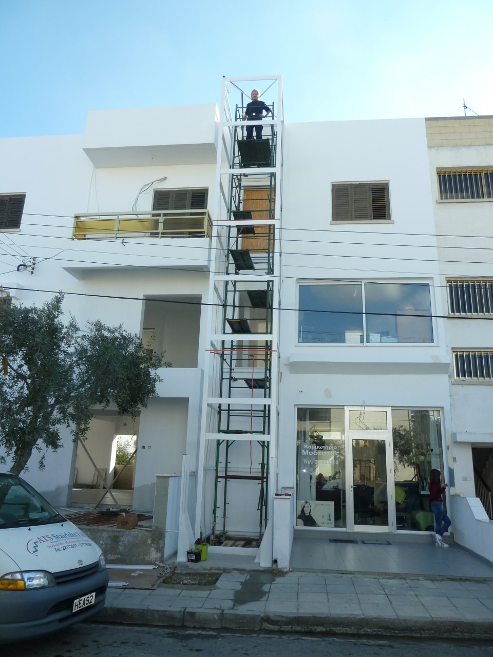 A.T.S. STAIRLIFTS LTD